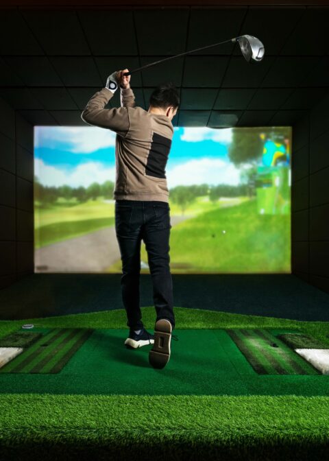 Golf Zone | Bar, Grill, Golf Simulators, and more! | Improve your golf ...